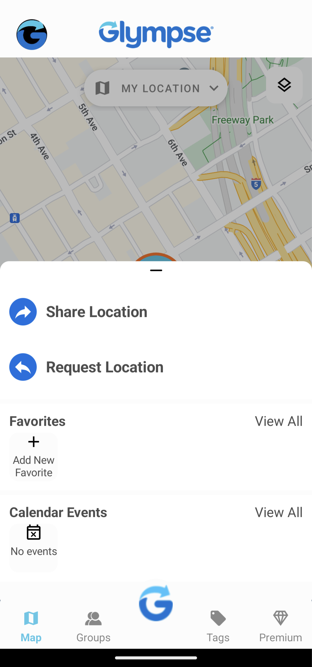 What is the Glympse app and what does it do? - Glympse Knowledge Base