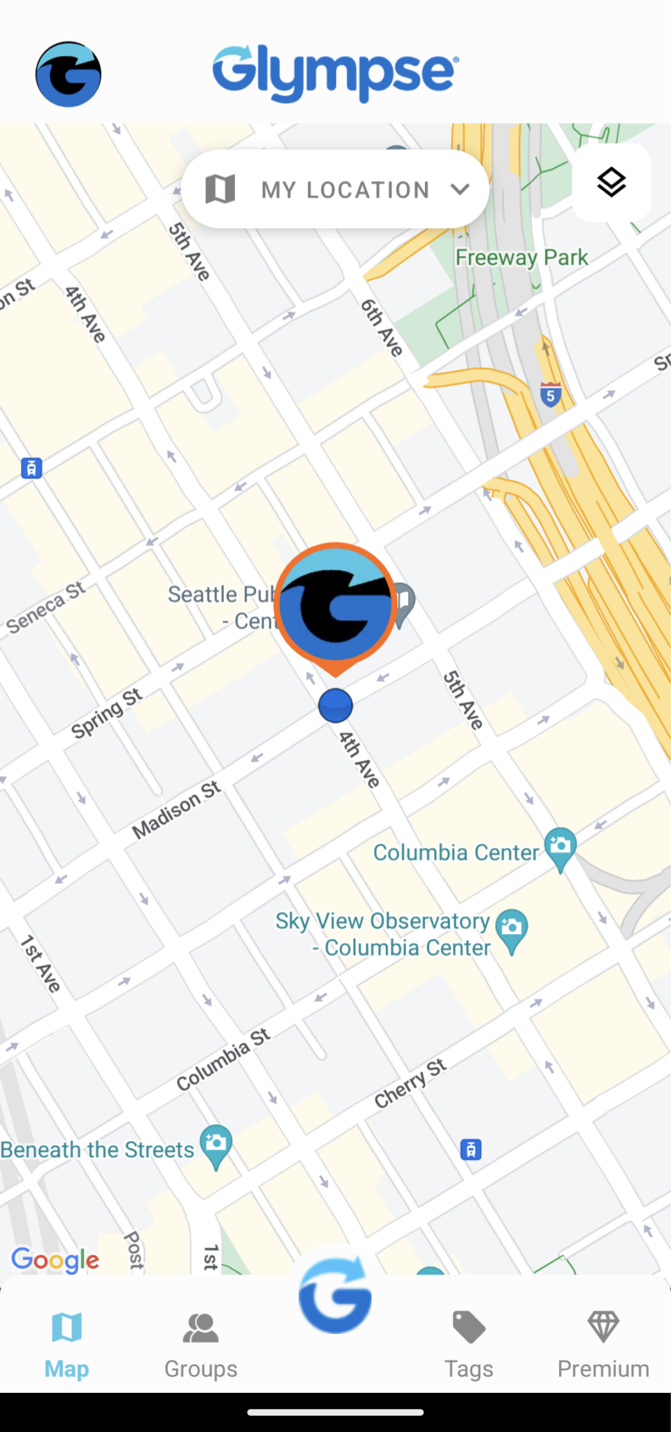 What is the Glympse app and what does it do? - Glympse Knowledge Base