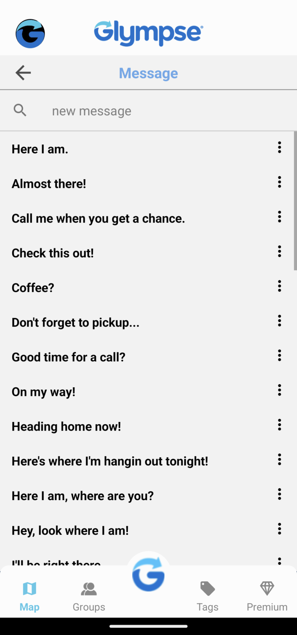 What is the Glympse app and what does it do? - Glympse Knowledge Base
